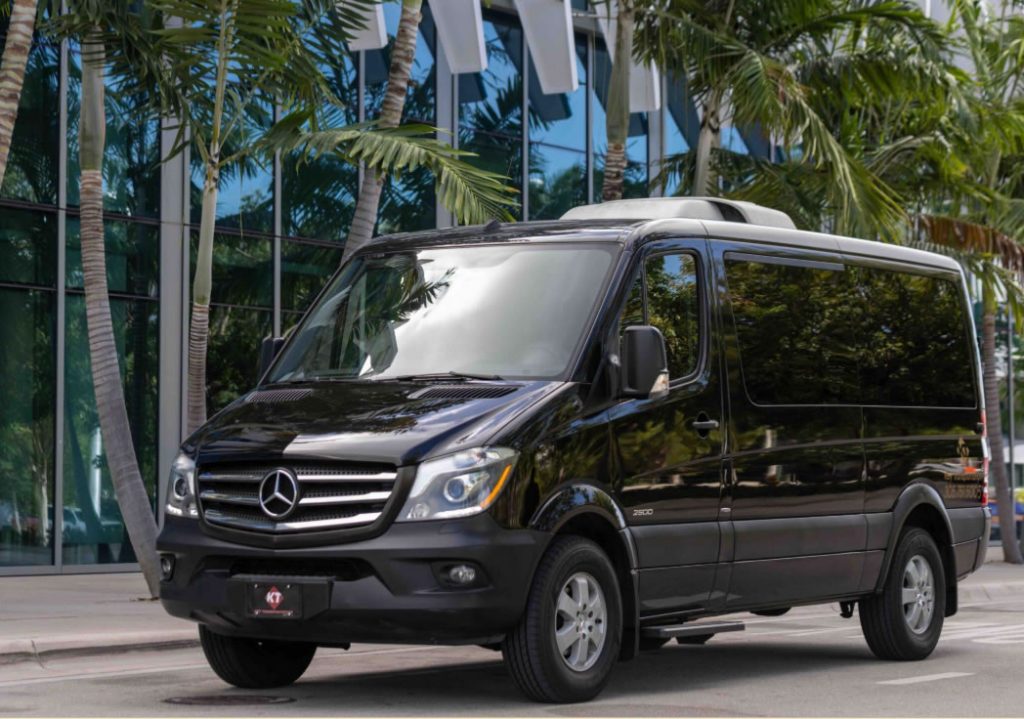 SF Sprinter Van Transportation - Butler Trans Executive Shuttle Services